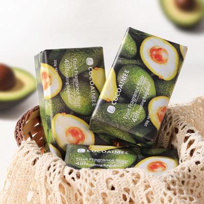China 200g Fruity Perfume Bath Soap with Gift Box Packaging for Private Label OEM for sale
