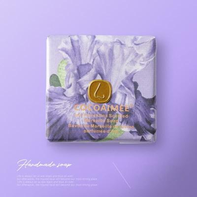 China French Style 200g Weight Marseille Soap Bar OEM Manufacturer for Daily Cleansing and Moisturizing for sale