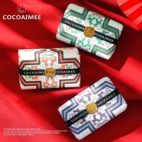 China 200g Colored Marseille Soap with OEM Production for Private Label Brands for sale