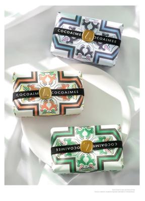 China Color Variant 200g Weight Marseille Soap Bar for OEM Supply and Retail Differentiation for sale