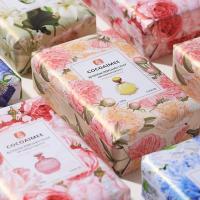 China Large Luxury Bath Soap Custom Gift Soap Bars OEM With Gift Box Packaging for sale