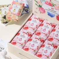 China Large Luxury Bath Soap Custom Gift Soap Bars OEM With Gift Box Packaging for sale