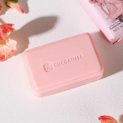China Skincare Perfume Bath Soap Rose Moisturizing Bar Soap For Promotional Retail Sets for sale