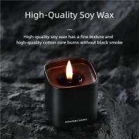China 120g Square Jar Candle Versatile Candle Gift Sets Customization for sale