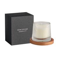China Rotating Cup Soy Scented Candle 200g Gift Box Candle OEM With 40h - 44h Burn Time for sale