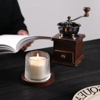 China Rotating Cup Soy Scented Candle 200g Gift Box Candle OEM With 40h - 44h Burn Time for sale