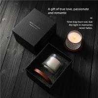 China Rotating Cup Soy Scented Candle 200g Gift Box Candle OEM With 40h - 44h Burn Time for sale
