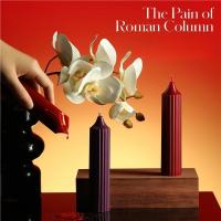 China OEM Soy Scented Candle Long Roman Column Candle 110g With A Burn Time Of Around 27 Hours for sale
