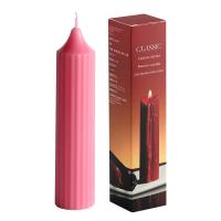 China OEM Soy Scented Candle Long Roman Column Candle 110g With A Burn Time Of Around 27 Hours for sale