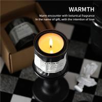 China 180g OEM Scented Candle Modern Private Label Candles With Iron Can for sale