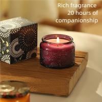 China Private Label Sunflower Scented Candles Small Fragrance Candle 100g for sale
