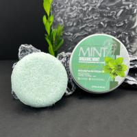 China Oil Control Mint Shampoo Bar Private Label OEM Hair Care Soap for sale