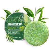 China Private Label Shampoo Soap Bar Tea Tree Oil Control Soap Compact for sale