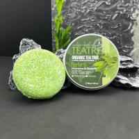 China Private Label Shampoo Soap Bar Tea Tree Oil Control Soap Compact for sale