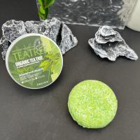 China Private Label Shampoo Soap Bar Tea Tree Oil Control Soap Compact for sale