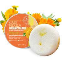 China White Calendula Soap Bar Eco Hair Care Solid Shampoo Bar 60g for sale