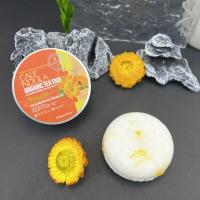 China White Calendula Soap Bar Eco Hair Care Solid Shampoo Bar 60g for sale