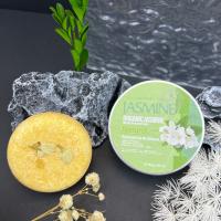 China Refreshing Shampoo Soap Bar 60g Jasmine Soap Bar OEM With Balanced Oil Control for sale