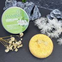 China Refreshing Shampoo Soap Bar 60g Jasmine Soap Bar OEM With Balanced Oil Control for sale
