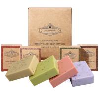 China OEM Private Label Decorative Handmade Soap 330g Fragrance Soap Bar For Gift Retail for sale