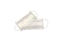 China Commercial Disposable Face Mask 3 Ply Nonwoven Fabric High Density Breathable Protection for sale