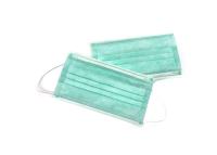 China Anti-Virus Disposable Surgical Face Mask 3-Ply High Filtration 6kg Net Weight for sale