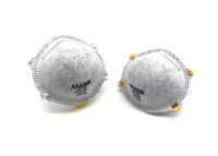 China FFP2 Valved Respirator Mask Disposable Cup Mask with Activated Carbon 94% Filtration for sale