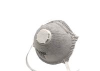 China KN95 Dust Mask 4 Ply Non Woven Fabric Double Elastic Headband FFP2 NR 94% Filtration for sale