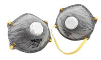 China CE FFP1 Valved Activated Carbon Dust Mask Single Use 80% Filter Efficiency for sale