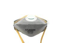 China CE FFP1 Foldable Dust Mask with Activated Carbon and Exhalation Valve 80% Filtration for sale