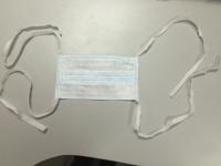 China Disposable 3 Ply Earloop Face Mask 17.5cm x 9.5cm PP Material Food Industry for sale