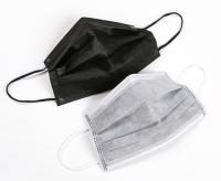 China Disposable 3 Ply Non Woven Face Mask with Earloop BFE 99% CE ISO13485 for sale