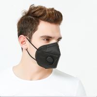 China KN95 Folding Protective Mask with Breathing Valve 5 Layer Filtration 95% Efficiency for sale