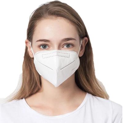 China KN95 Anti Pollution Mask 95% Filtration Non Woven Protective Face Mask for sale