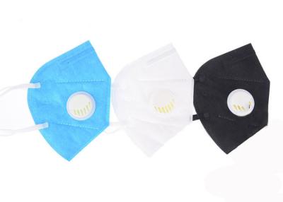 China Anti Dust Valved N95 N99 Respirator Mask Custom Size Easy Degradation CE ISO for sale
