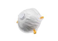 China FFP1V Disposable Valved Dust Mask Non Woven Face Mask 80% Filter Efficiency CE for sale