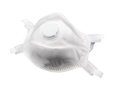 China CE Approved FFP3 Valved Dust Mask Non Woven Polypropylene Respirator 99% Filtration for sale
