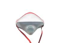 China CE FFP3V Foldable Dust Mask Valved Respirator EN149 2001 A1 2009 Approved 5 Year Storage for sale