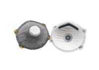 China FFP2 Respirator Mask with Steel Nose Clip 4-Ply Gray EN149:2001+A1:2009 for sale