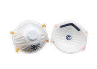 China FFP2V Disposable Dust Mask with Valve CE Certified Single Use Breathing Mask for sale
