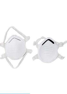 China EN149 FFP1 Disposable Face Mask Latex Free Hypoallergenic 14x13x5 cm White for sale