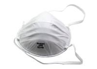China EN149 FFP1 Disposable Face Mask Latex Free Hypoallergenic 14x13x5 cm White for sale