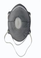 China Disposable FFP1 FFP2 FFP3 Fold Flat Face Mask with Activated Carbon Valve 4 Ply for sale