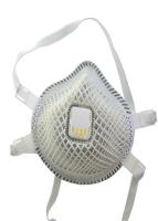 China Disposable 4-Ply Active Carbon Welding Respirator Mask FFP2 with Valve for sale