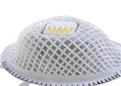 China Disposable 4-Ply Active Carbon Welding Respirator Mask FFP2 with Valve for sale
