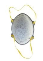 China Disposable 4 Ply Activated Carbon Face Mask Respirator FFP2 Without Valve Elastic Head Straps for sale