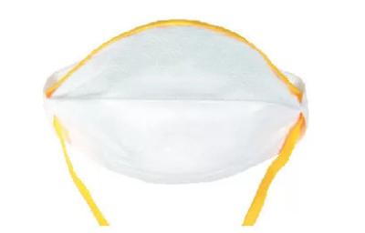 China FFP1 Foldable Dust Mask with Adjustable Nose Clip 95% Filtration Efficiency EN149 Certified for sale