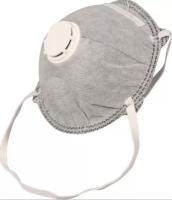 China Cup  Cone Shape FFP1 Face Mask ,  Dust Protection Mask Exhalation Valve for sale