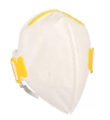 China FFP1 Vertical Foldable Dust Mask Latex Free Elastic Strap EN149 Certified 5 Year Shelf Life for sale
