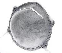 China FFP1 Gray Breathable Disposable Medical Mask with Soft Nose Liner for Wood Working 80% Filter Efficiency for sale